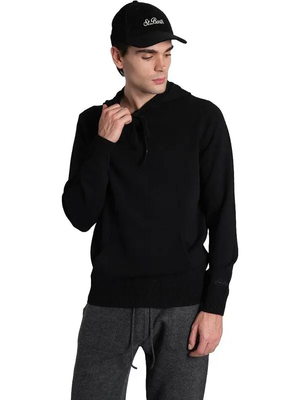 MC2 SAINT BARTH Mahony Knitwear - Black