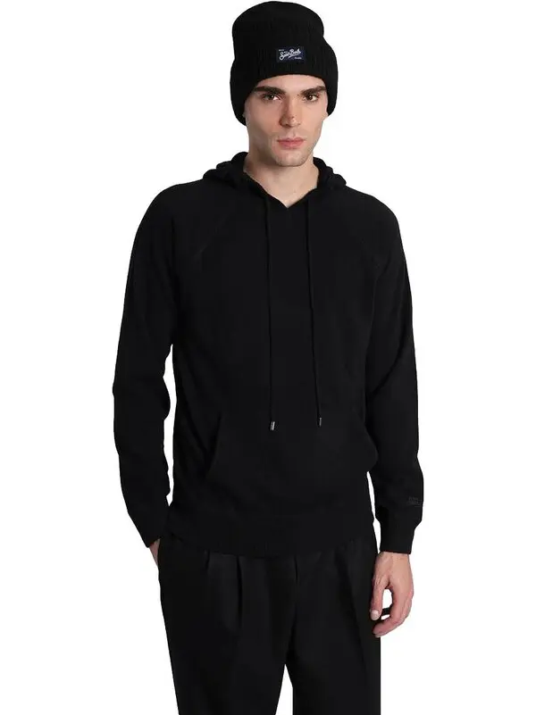 MC2 SAINT BARTH Willbur Knitwear - Black