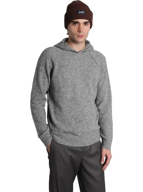 MC2 SAINT BARTH Piccadilly Knitwear - Grey