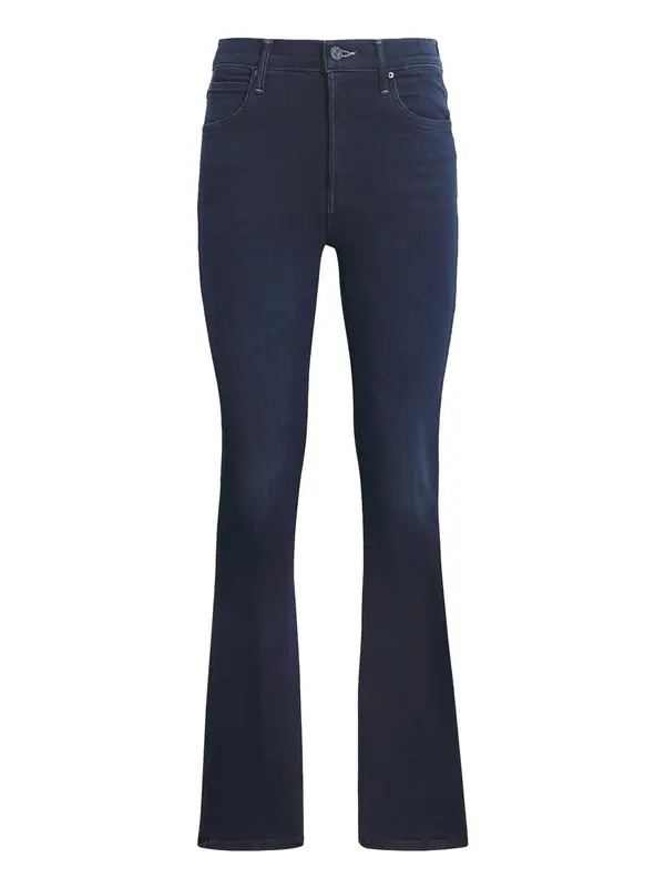 MOTHER Smokin Skimp Jeans - Blue