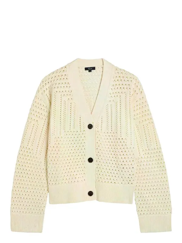 Rails Geneva Button Cardigan - Neutrals