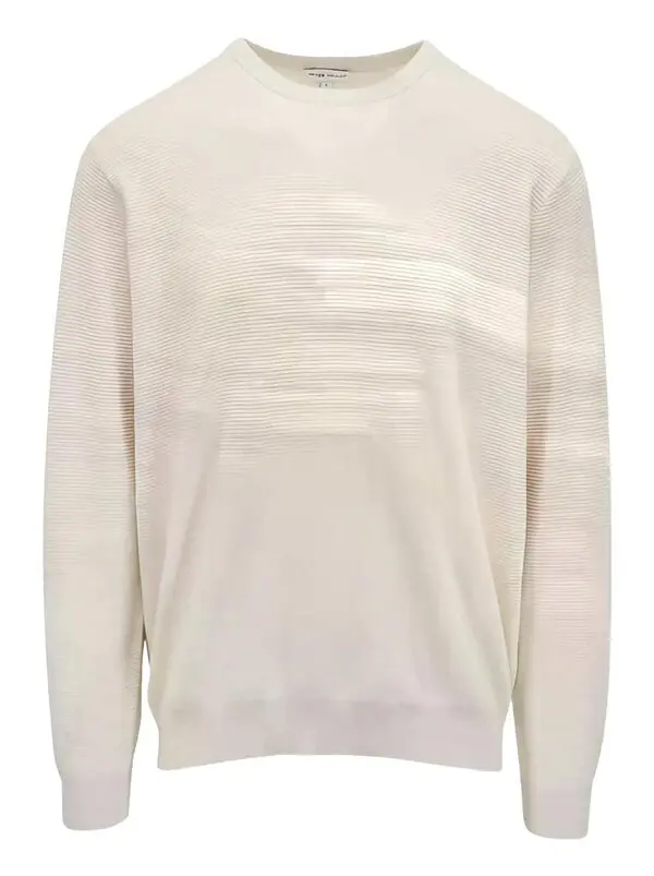 Peter Millar Coolspun Crew Neck Sweater - Neutrals