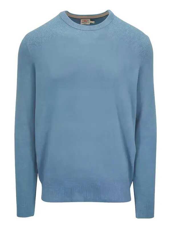 Faherty Brand Jackson Crew-neck Sweater - Blue