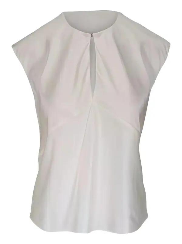 Veronica Beard Sparrow Blouse - White