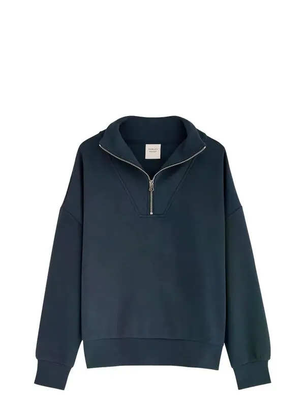 Varley Half-zip Sweatshirt - Blue