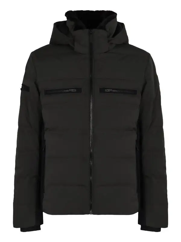 Fusalp Berlioz Down Jacket With Hood - Black