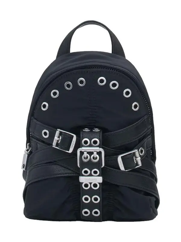 Desigual Mini Nylon Backpack - Black