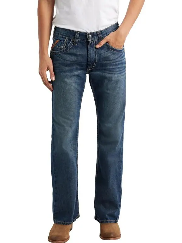 Ariat M5 Slim Stretch Straight Leg Jeans - Deadrun