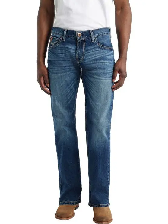 Ariat M7 Rocker Low Rise Straight Leg Jeans - Summit