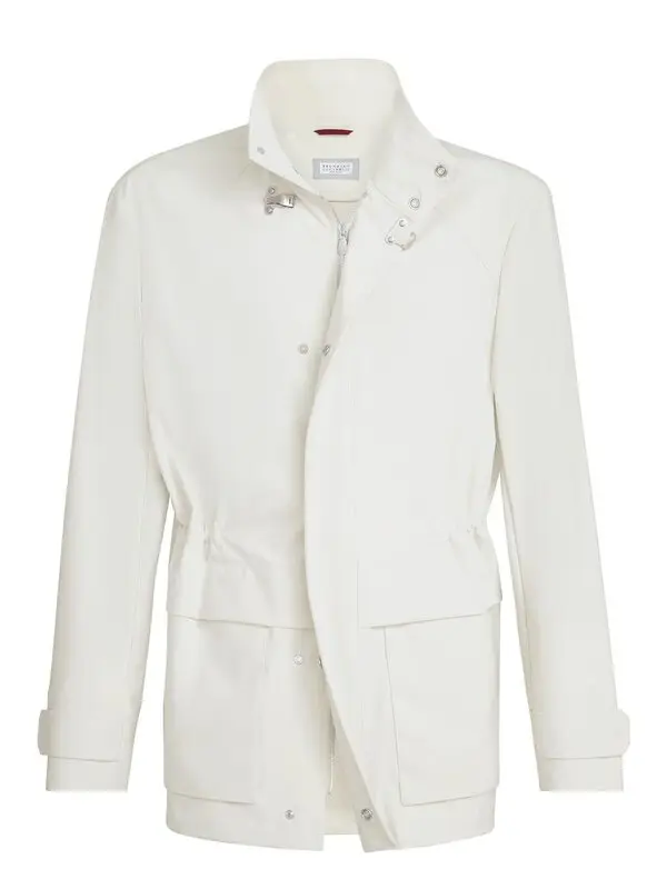 Brunello Cucinelli Field Jacket - Off-white