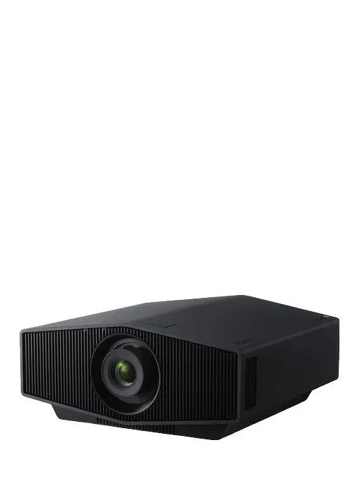 SONY 4k Hdr Laser Home Theater Projector - Black