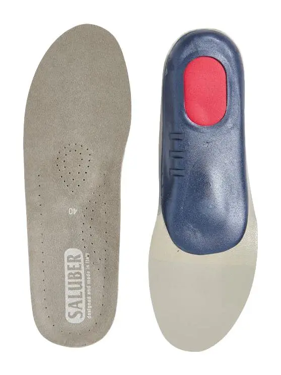 SALUBER Comfort Full Length Orthotic Insoles - Gray
