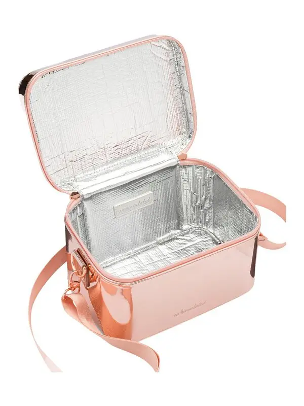 WELLINSULATED Beauty Case With Detachable Strap - Rose Gold