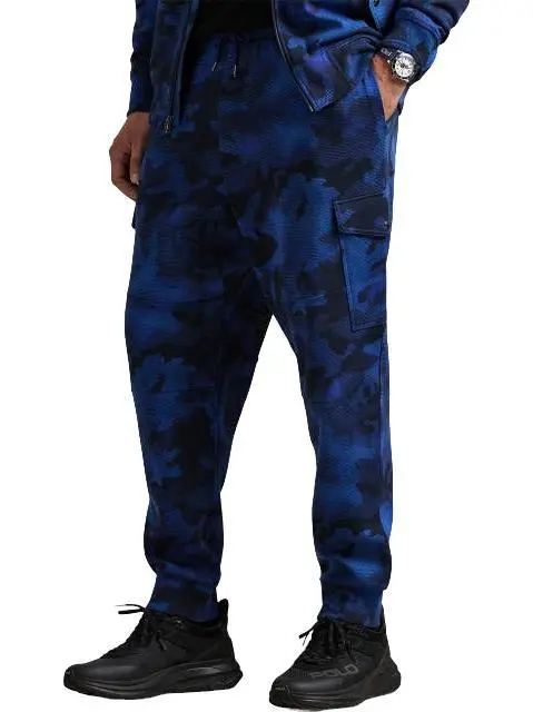 Polo Ralph Lauren Big & Tall Double-knit Tech Cargo Pants - Spy Camo