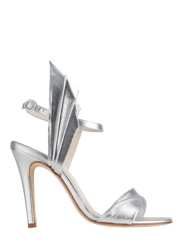CHRIS DONOVAN Corona Sandal - Silver