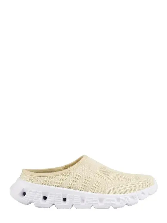 URBN SPORT BY JSLIDES Carla Knit Sneaker Mule - Beige