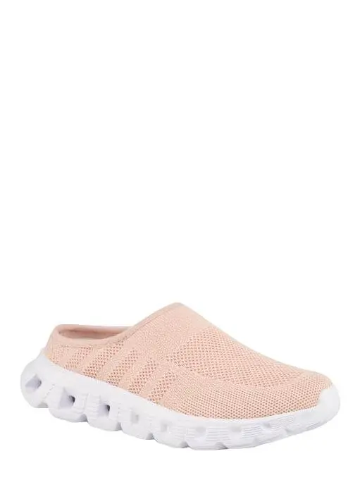 URBN SPORT BY JSLIDES Carla Knit Sneaker Mule - Pink