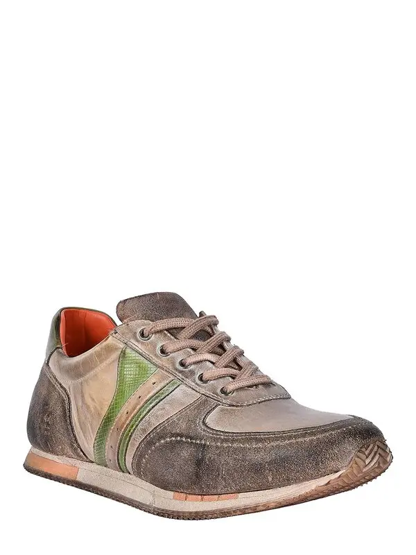 ROAN Alatar Leather Sneakers - Oats Multi