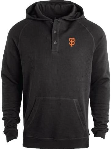 DUNBROOKE Raglan Pullover Hoodie - Black