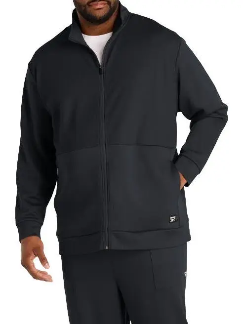 REEBOK Birdseye Performance Double-knit Hoodie - Black