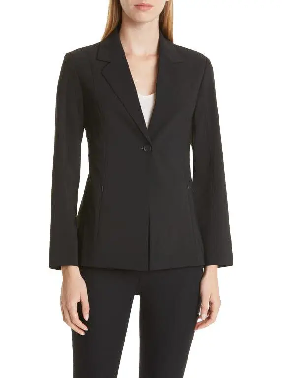 M.M.LAFLEUR Moreland Travel Blazer - Black