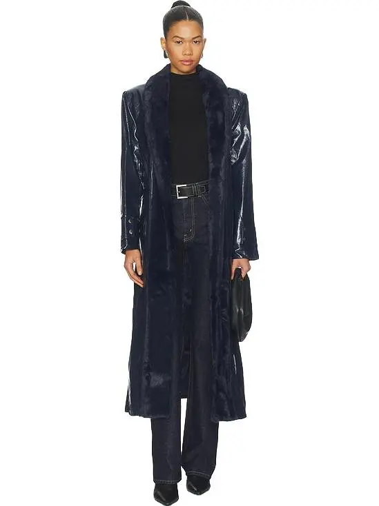 MADISON THE LABEL Max Coat - Ink