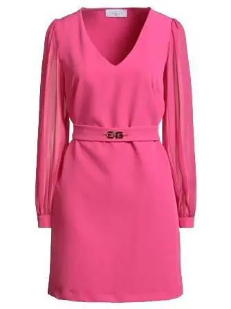 GAËLLE PARIS Mini Flared Dress - Pink