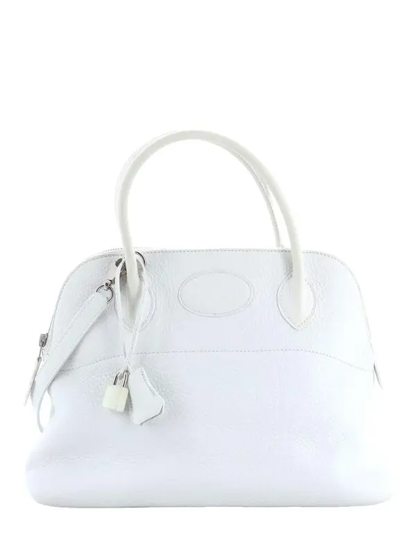 HERMES Bolide Bag Clemence 31 - Blanc
