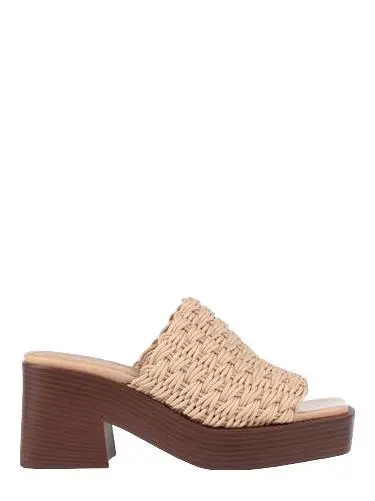 TOD'S Sandals In Soft Leather - Beige