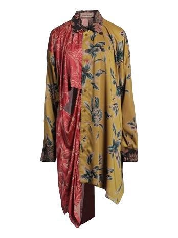 VIVIENNE WESTWOOD Long Sleeve Shirt - Mustard