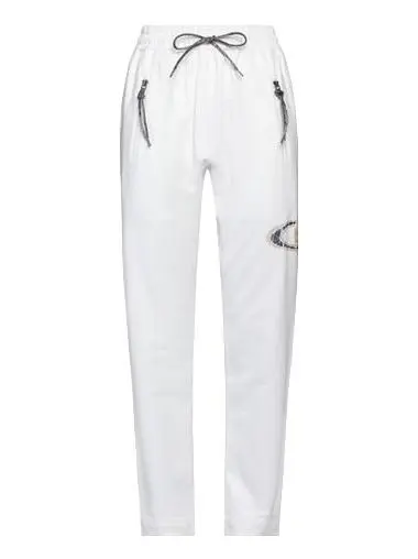 VIVIENNE WESTWOOD Cotton Track Pants - White