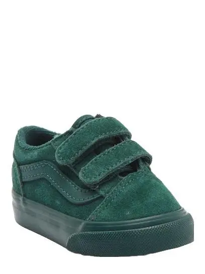 VANS Old Skool V Suede Sneakers - Suede Emerald