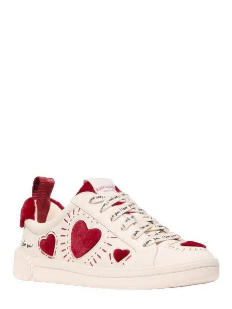 Kate Spade New York K As In Kate Sneakers - Cream