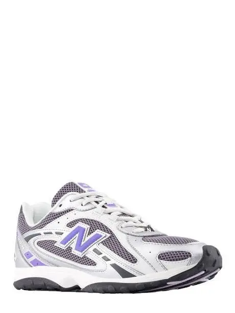NEW BALANCE Gender Inclusive 204l Sneaker - Silver Metallic/indigo Ykk
