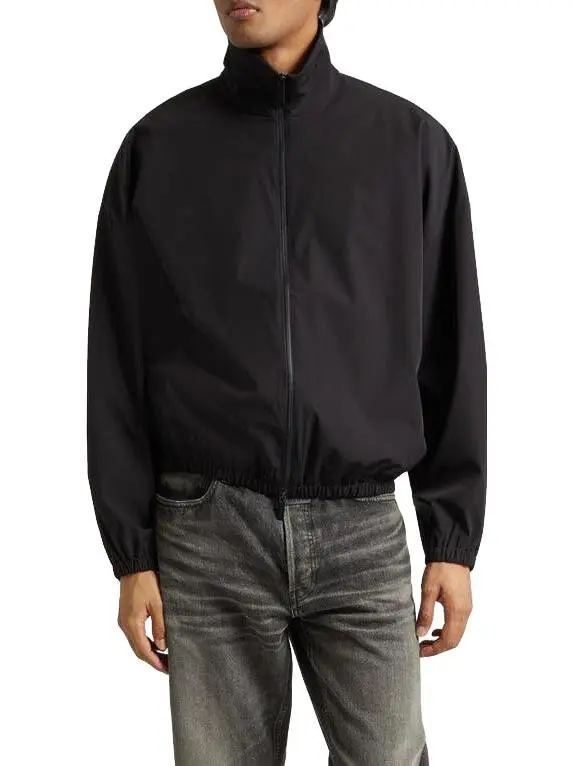 Fear Of God Relaxed Track Jacket - Black Black