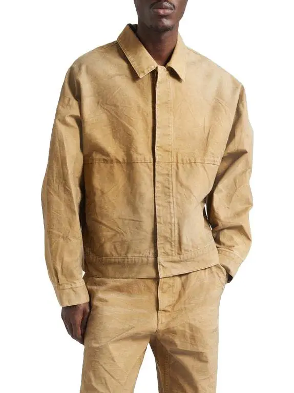 Fear Of God Cotton Canvas Utility Jacket - Washed Canyon Washed Canyon