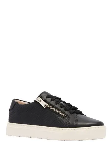FRANKIE4 Billie Ii Zip Sneakers - Black Emboss