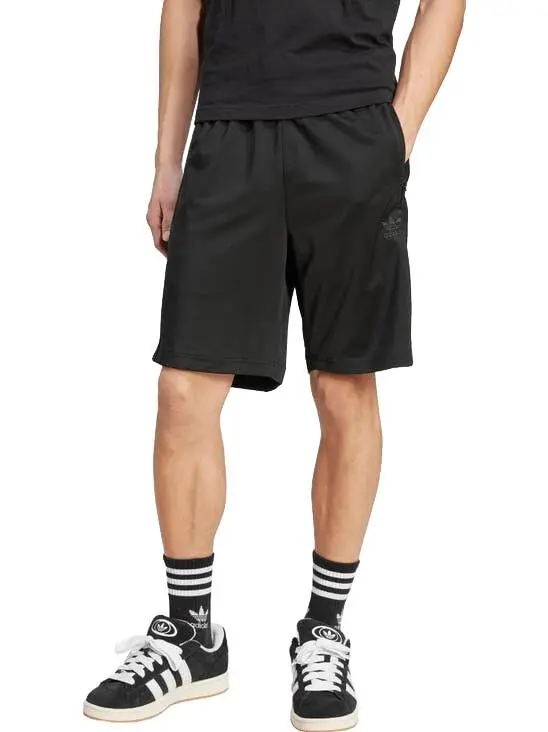 Adidas Firebird Recycled Polyester Shorts - Black/black