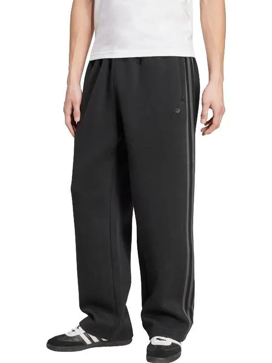 Adidas Premium Loose Fit Track Pants - Black