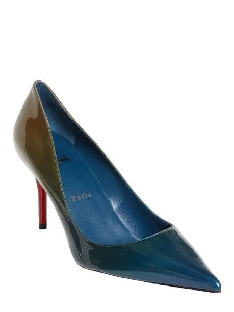 CHRISTIAN LOUBOUTIN Miss Z Pointed Toe Pump - Last Night/bronzo