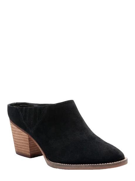 Blondo Norwich Mule - Black Suede