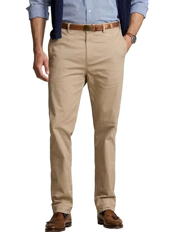 Ralph Lauren Bedford Classic Fit Chino Pant - Khaki Tan