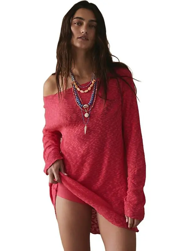Free People Selena Tunic - Miami Beet