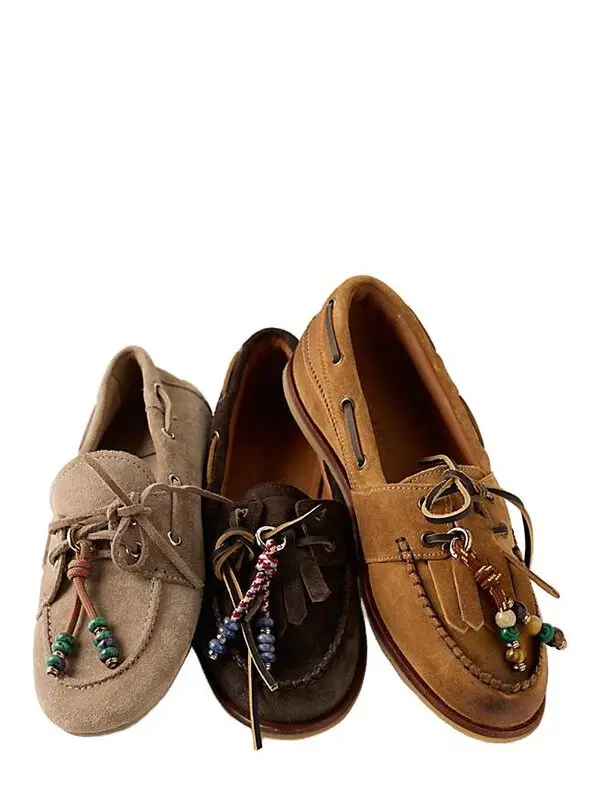Free People Hiker Shoe Tie Charm - Tan