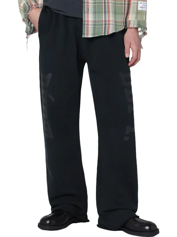 GALLERY DEPT. Wide-leg Jogging Pants - Black