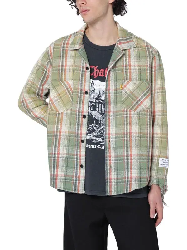 GALLERY DEPT. Plaid Marley Shirt - Green