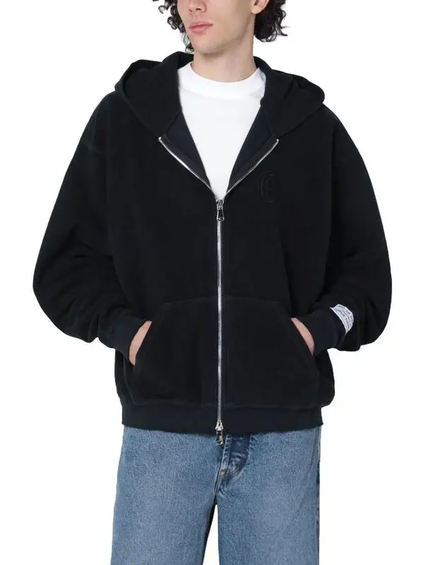 GALLERY DEPT. Cotton Hoodie - Black