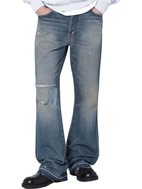 GALLERY DEPT. Faded Indigo Denim Jeans - Blue