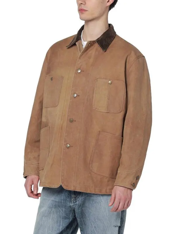 Needles Cotton Jacket - Brown
