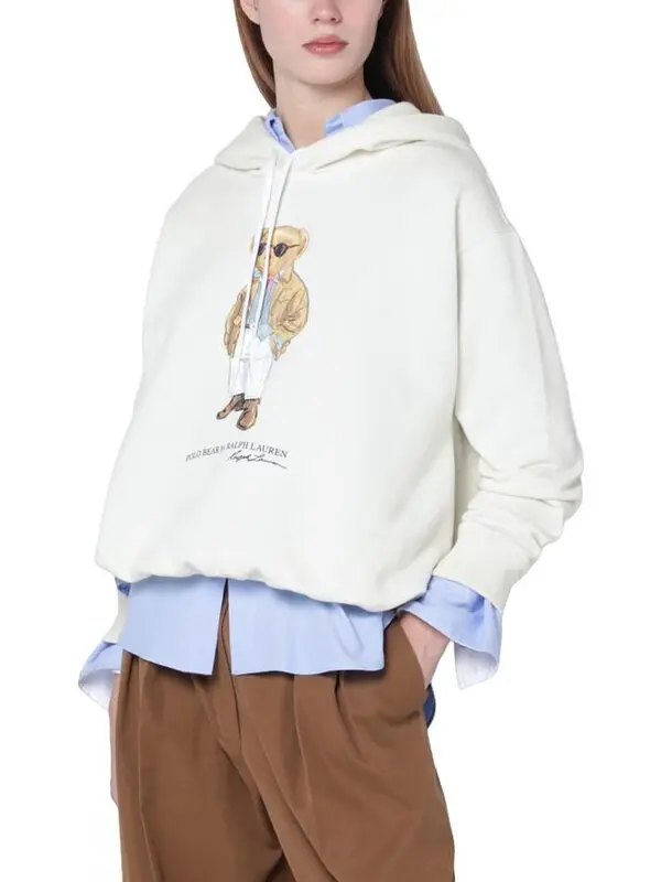 Polo Ralph Lauren Polo Bear Fleece Sweatshirt - Beige